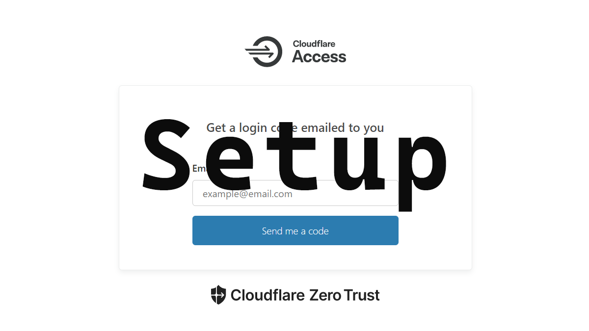 Setting Up Cloudflare Access - theDXT