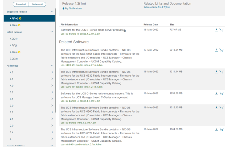Cisco UCS Upgrade with Firmware Auto Install - theDXT