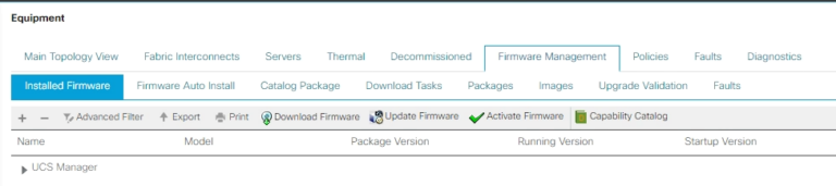 Cisco UCS Upgrade with Firmware Auto Install - theDXT