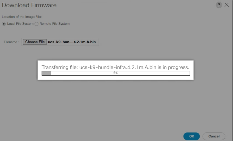 Cisco UCS Upgrade with Firmware Auto Install - theDXT