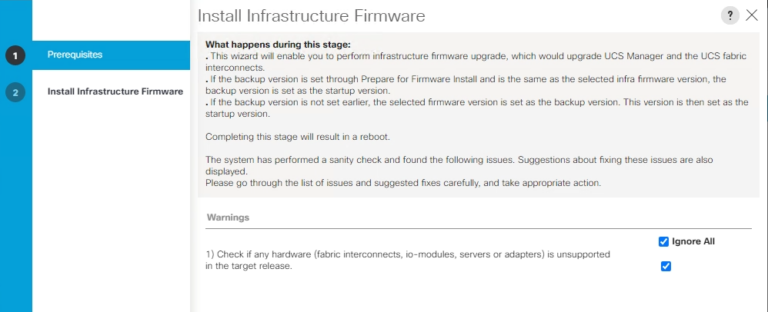 Cisco UCS Upgrade with Firmware Auto Install - theDXT