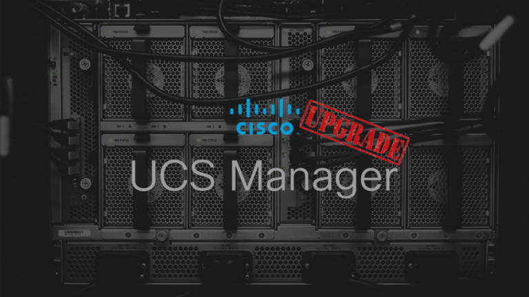Cisco UCS Upgrade with Firmware Auto Install - theDXT