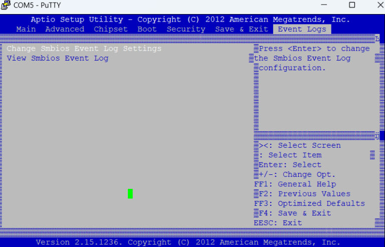 Onyx (MLNX-OS) BIOS Password Reset - theDXT