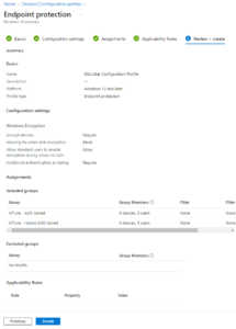 Intune Silently Enable BitLocker - theDXT
