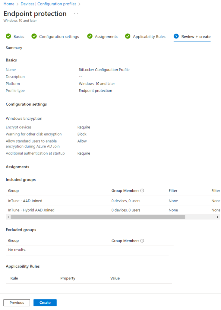 Intune Silently Enable BitLocker - theDXT