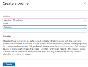 Intune Silently Enable BitLocker - theDXT
