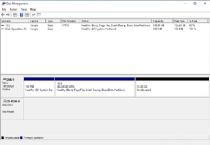 Moving Windows Recovery Partition Correctly - theDXT