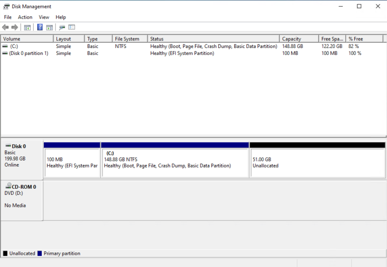 Moving Windows Recovery Partition Correctly - theDXT