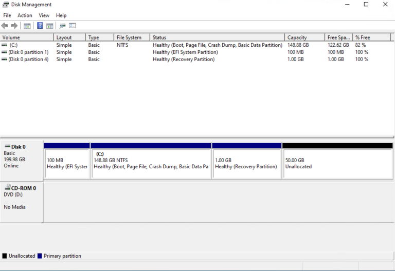 Moving Windows Recovery Partition Correctly - theDXT