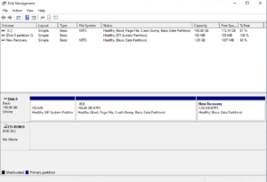 Moving Windows Recovery Partition Correctly - theDXT