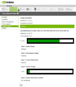 Onyx (MLNX-OS) Upgrade - theDXT