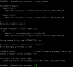 Onyx (MLNX-OS) Upgrade - theDXT