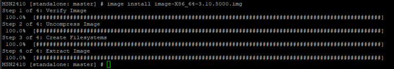 Onyx (MLNX-OS) Upgrade - theDXT