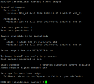 Onyx (MLNX-OS) Upgrade - theDXT