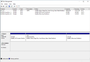 Moving Windows Recovery Partition Correctly - theDXT