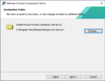 Install VMware Horizon Connection Server - theDXT