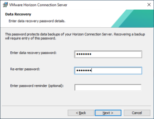Install VMware Horizon Connection Server - theDXT