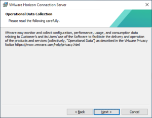 Install VMware Horizon Connection Server - theDXT