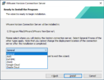 Install VMware Horizon Connection Server - theDXT
