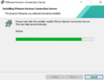 Install VMware Horizon Connection Server - theDXT