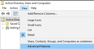 Distinguished Name - theDXT