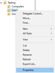 Distinguished Name - theDXT