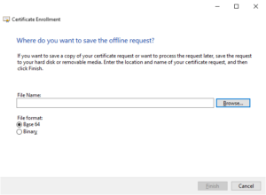 Generate CSR with MMC - theDXT