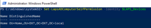 Deploying Windows LAPS - theDXT