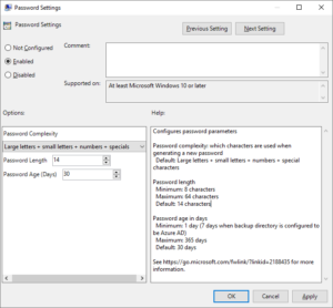 Deploying Windows LAPS - theDXT