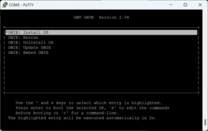 ONIE and Onyx (MLNX-OS) Install - theDXT