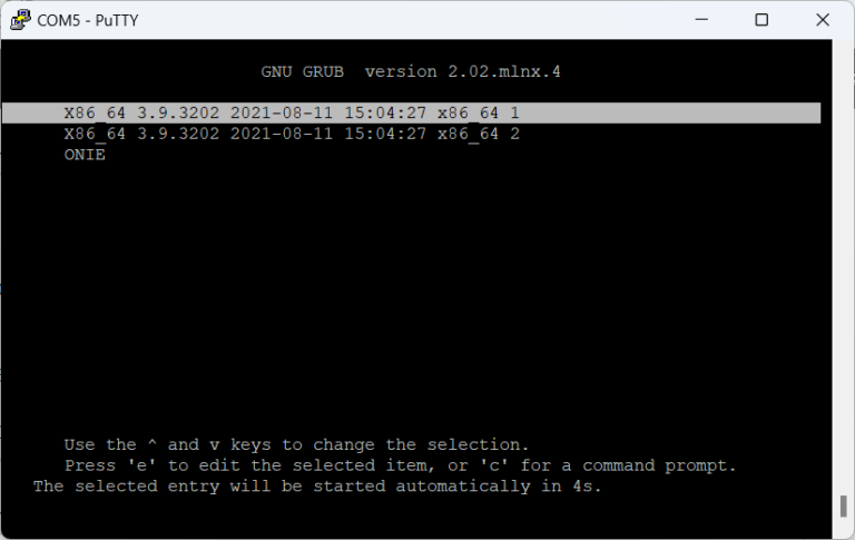 ONIE and Onyx (MLNX-OS) Install - theDXT