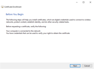 Generate CSR with MMC - theDXT