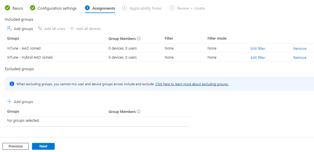 Intune Deploy Default Taskbar - theDXT