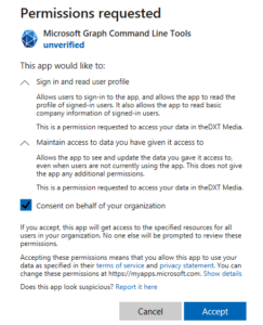 Microsoft 365 Setup Microsoft Graph PowerShell SDK - theDXT