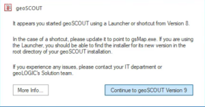 geoSCOUT 9.0 Launcher Upgrade - theDXT