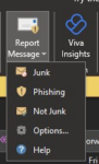 Microsoft 365 Report Message Button - theDXT