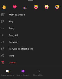 Microsoft 365 Report Message Button - theDXT