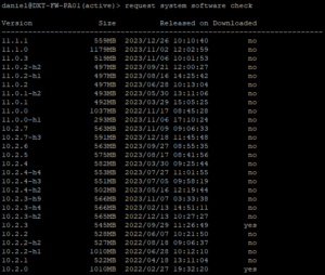 Upgrade Palo Alto HA Pair (Active/Passive) with CLI - theDXT