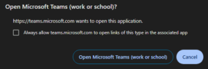 New Teams Desktop Shortcut - theDXT