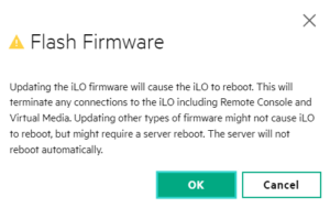 HPE iLO Firmware Upgrade - theDXT