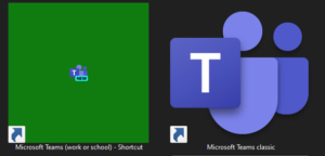 New Teams Desktop Shortcut - theDXT