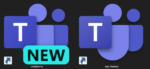 New Teams Desktop Shortcut - theDXT