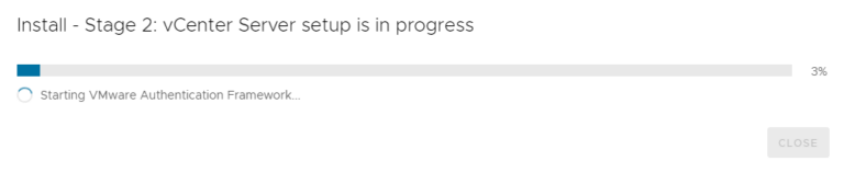 Install VMware vCenter - theDXT
