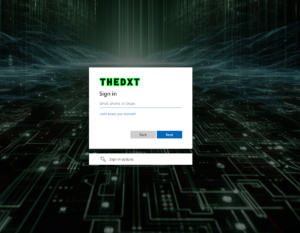 Microsoft 365 Sign-in Page Branding - theDXT