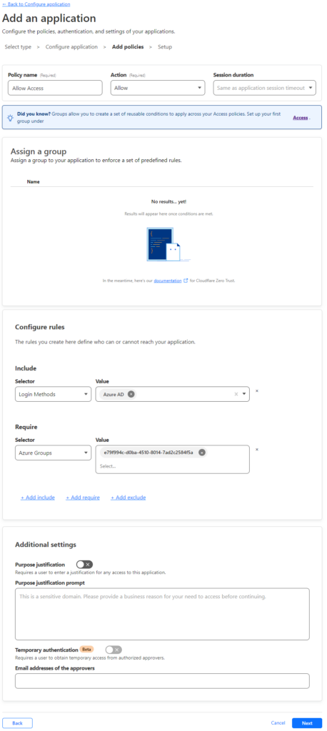 Cloudflare Access IdP with Entra ID - theDXT