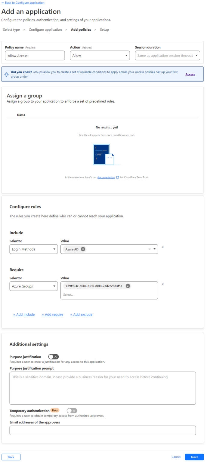 Cloudflare Access IdP with Entra ID - theDXT