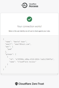 Cloudflare Access IdP with Entra ID - theDXT