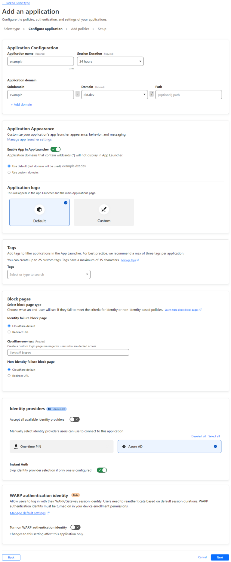 Cloudflare Access IdP with Entra ID - theDXT