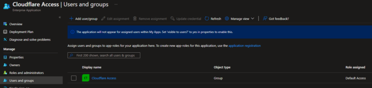 Cloudflare Access IdP with Entra ID - theDXT