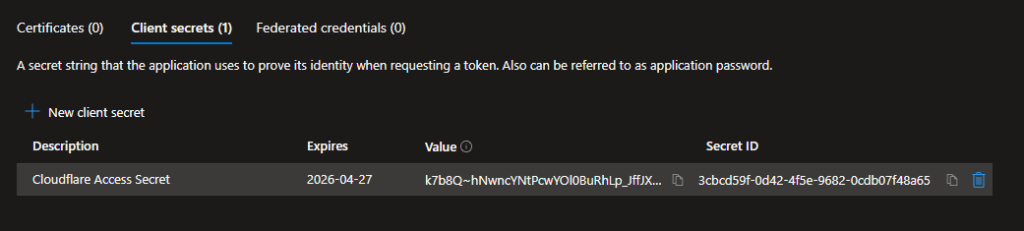 Cloudflare Access IdP with Entra ID - theDXT